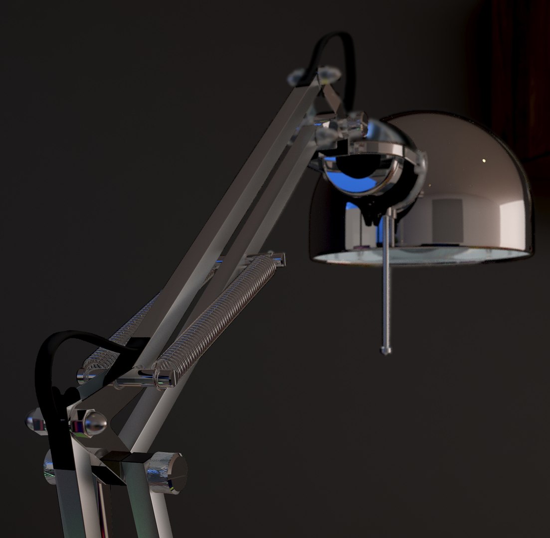 Ikea Lamp Forsa Model - TurboSquid 1161150