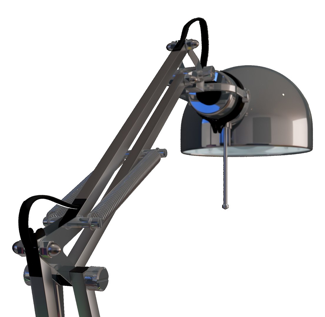 Ikea Lamp Forsa Model - TurboSquid 1161150