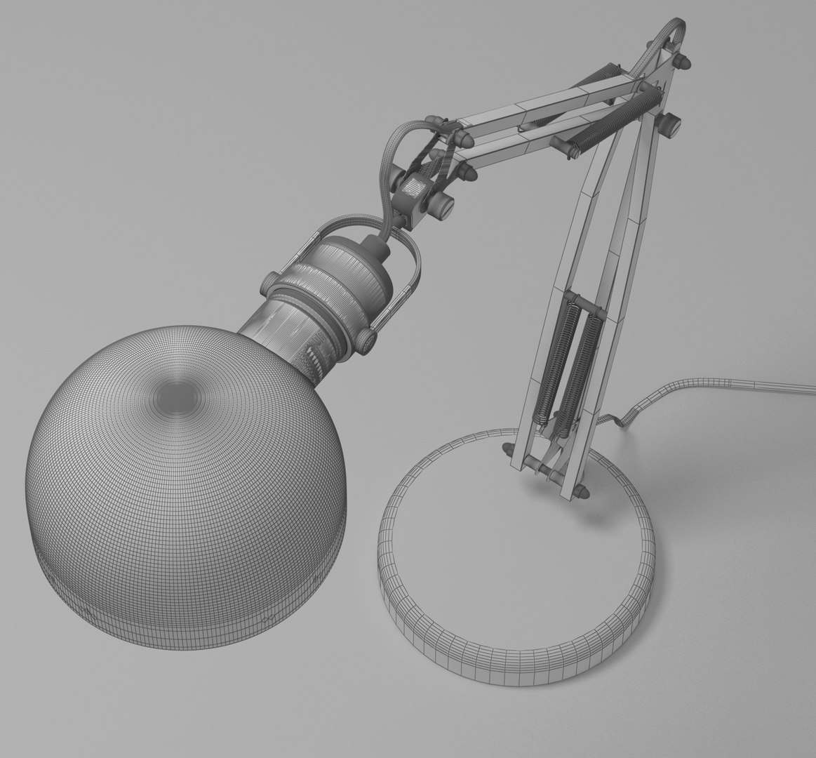 Ikea Lamp Forsa Model - TurboSquid 1161150