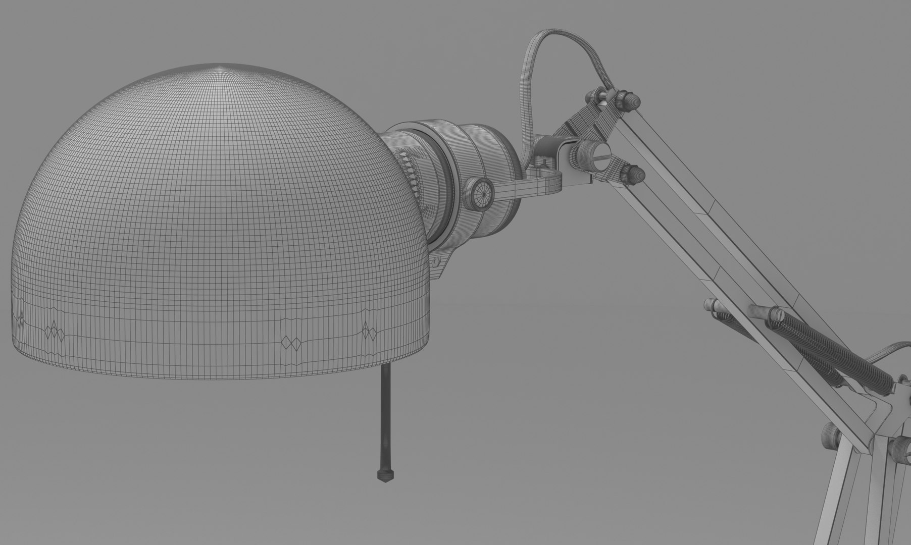 Ikea Lamp Forsa Model - TurboSquid 1161150