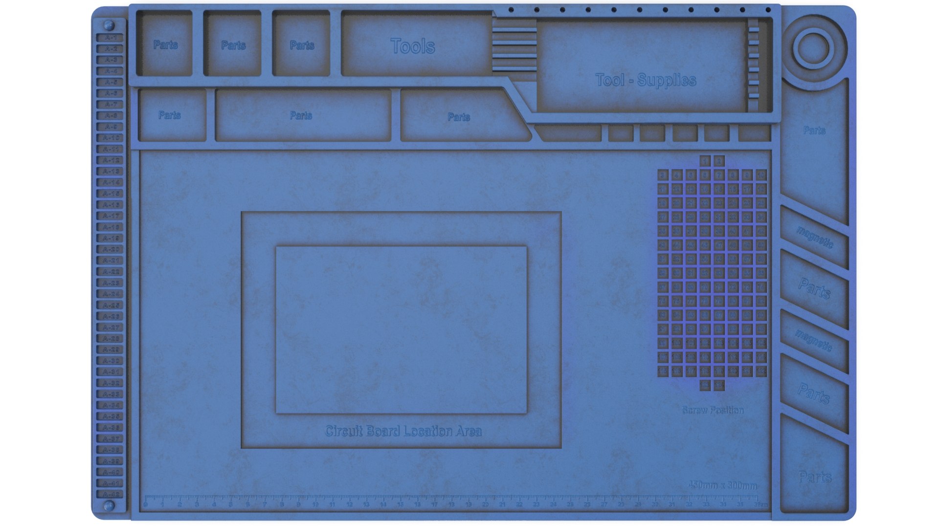 Soldering Mat 3D Model - TurboSquid 1752809