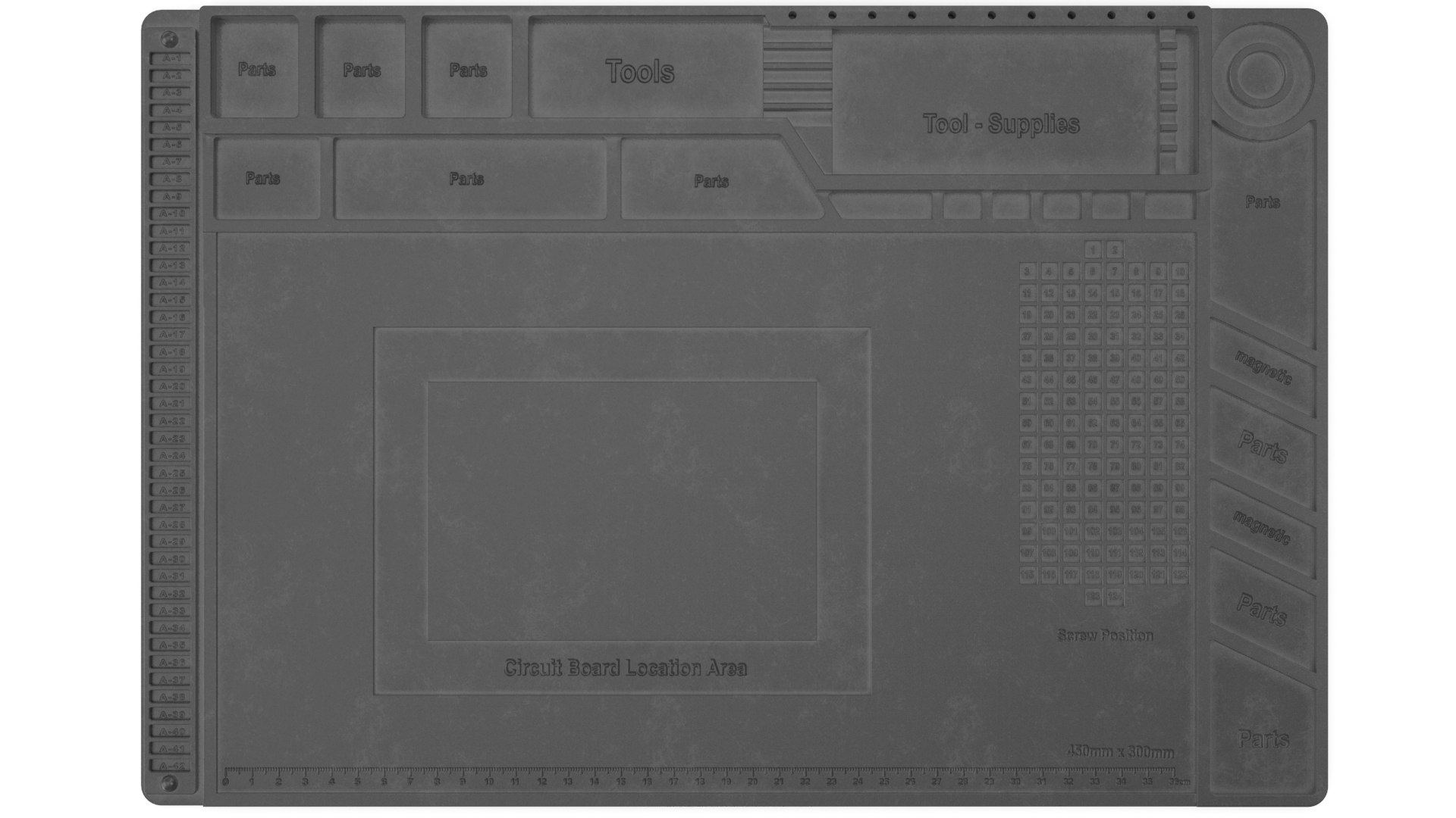 Soldering Mat 3D Model - TurboSquid 1752809