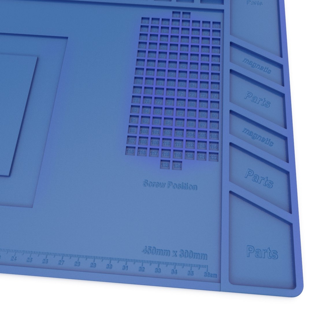 Soldering Mat 3D Model - TurboSquid 1752809