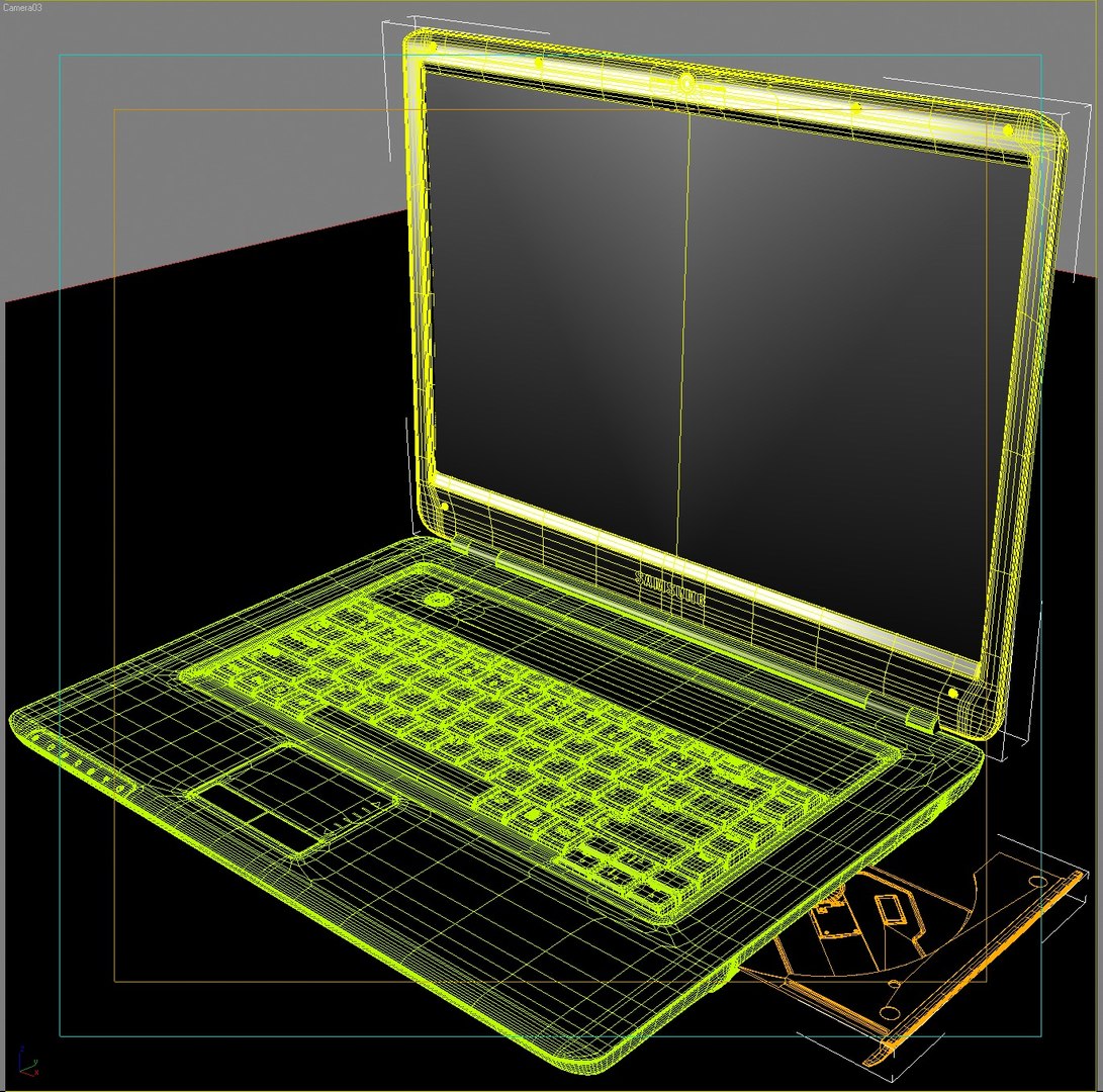 3ds max notebook samsung r510-xa04
