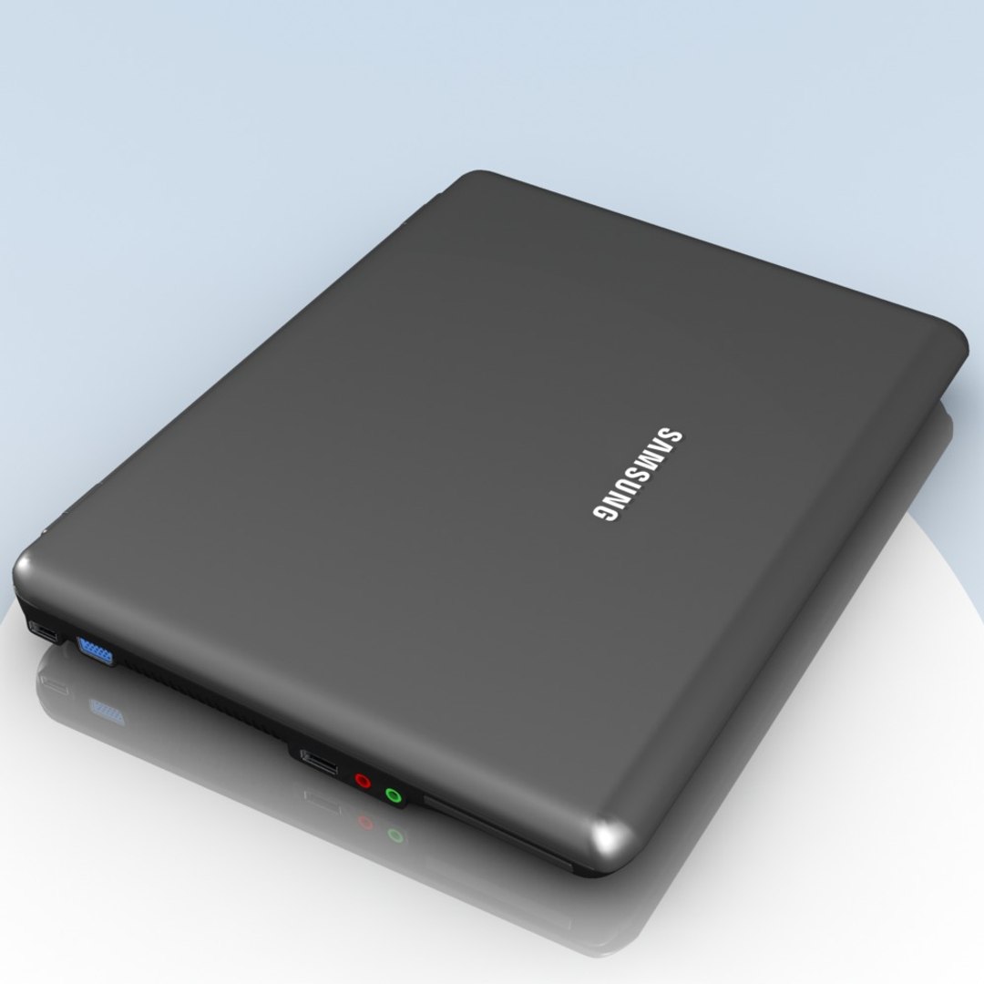 3ds max notebook samsung r510-xa04