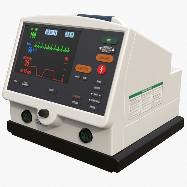modelo 3d Desfibrilador 2A - TurboSquid 2040177