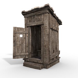 Outhouse 3D Models for Download | TurboSquid