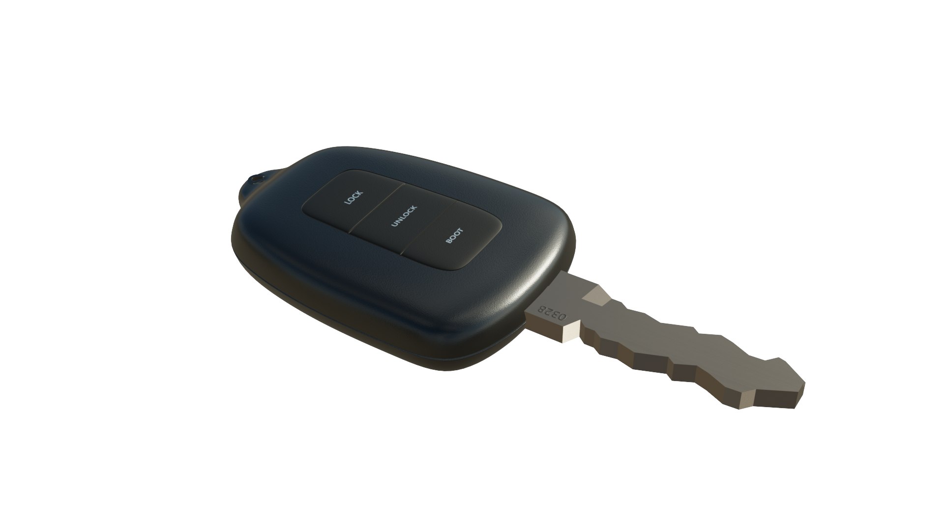 Car key 3D - TurboSquid 1840554