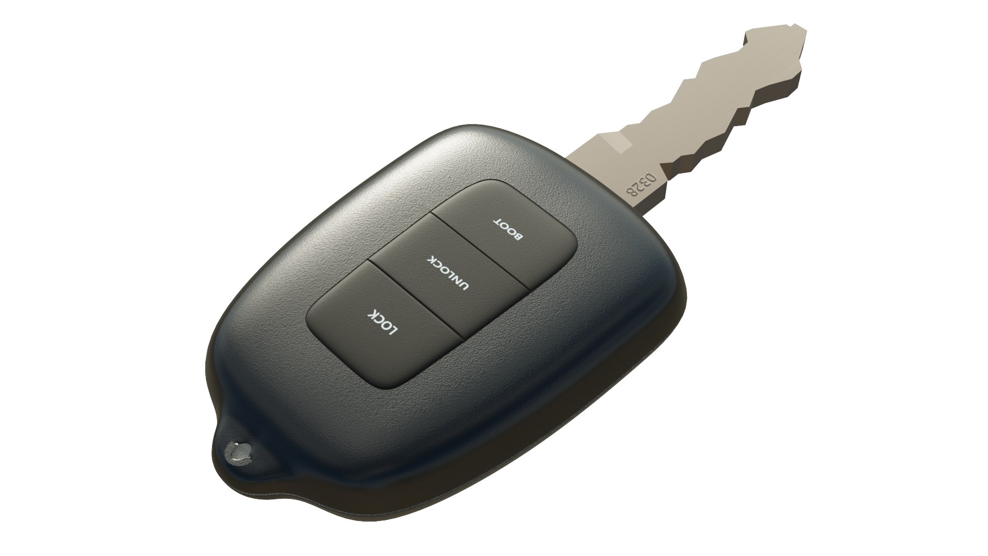 Car key 3D - TurboSquid 1840554