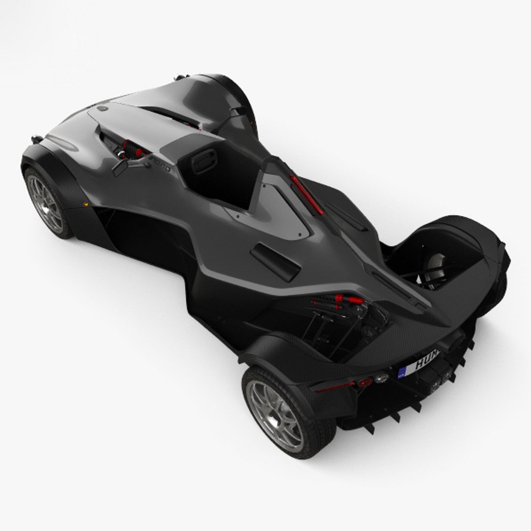 Bac mono 2017 3D model - TurboSquid 1359110