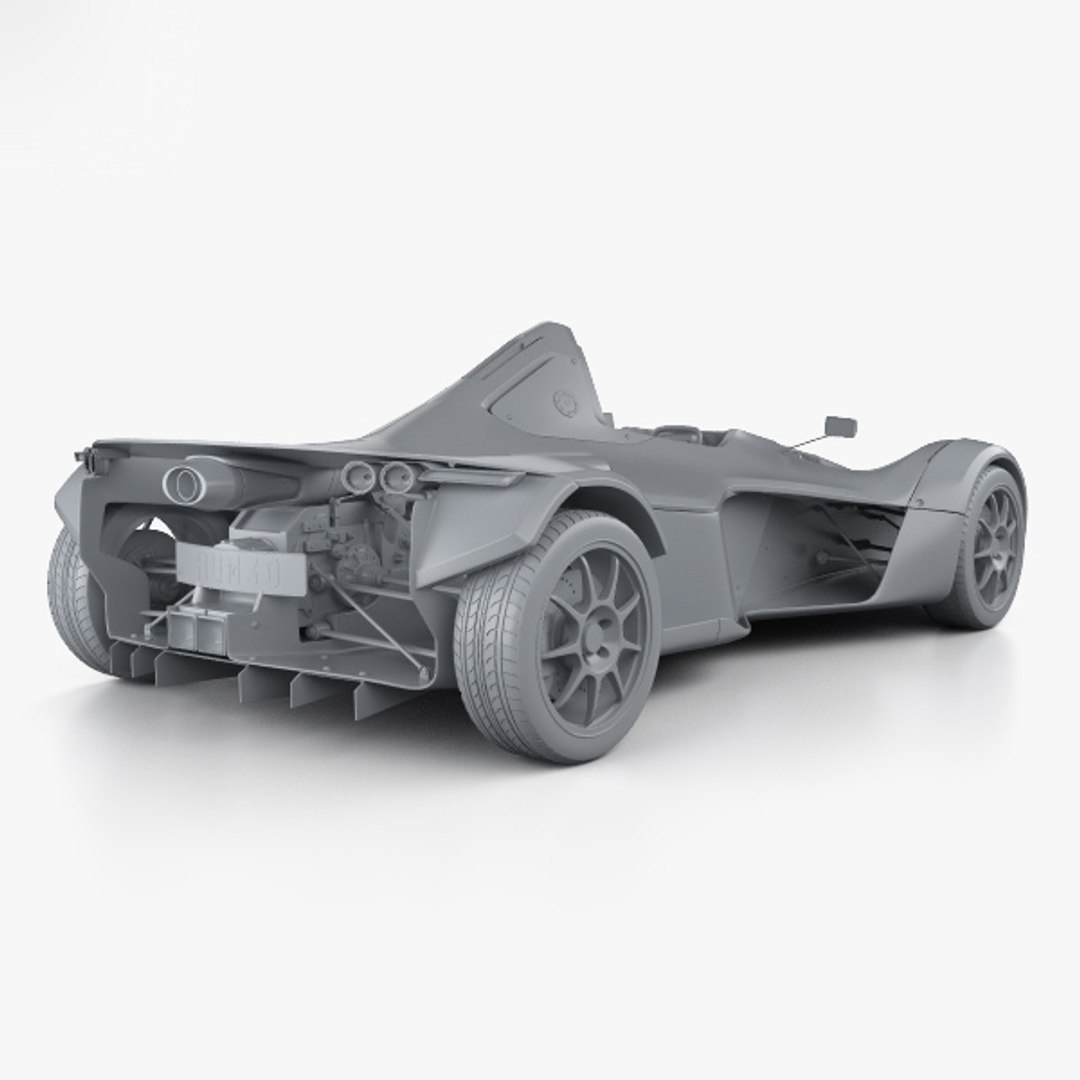 Bac mono 2017 3D model - TurboSquid 1359110