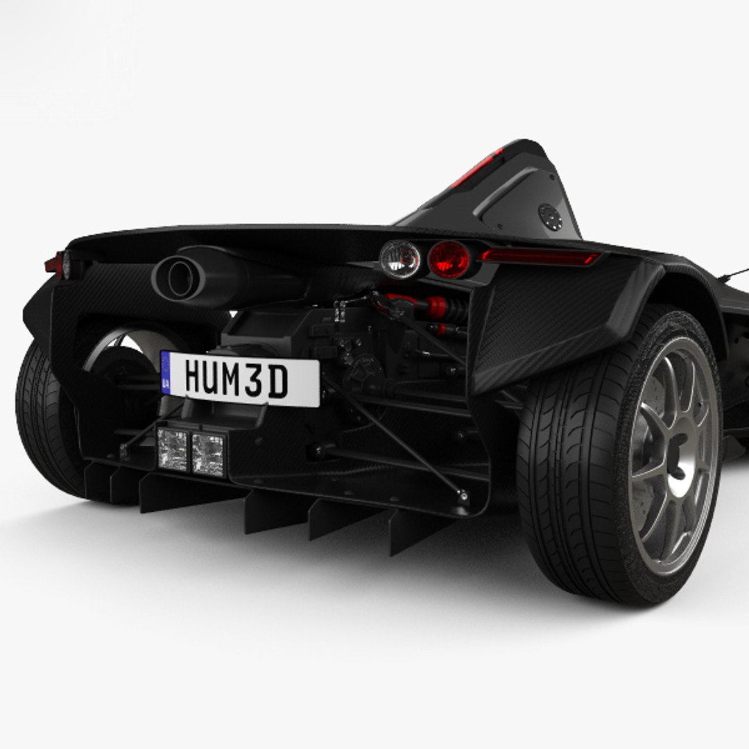 Bac mono 2017 3D model - TurboSquid 1359110