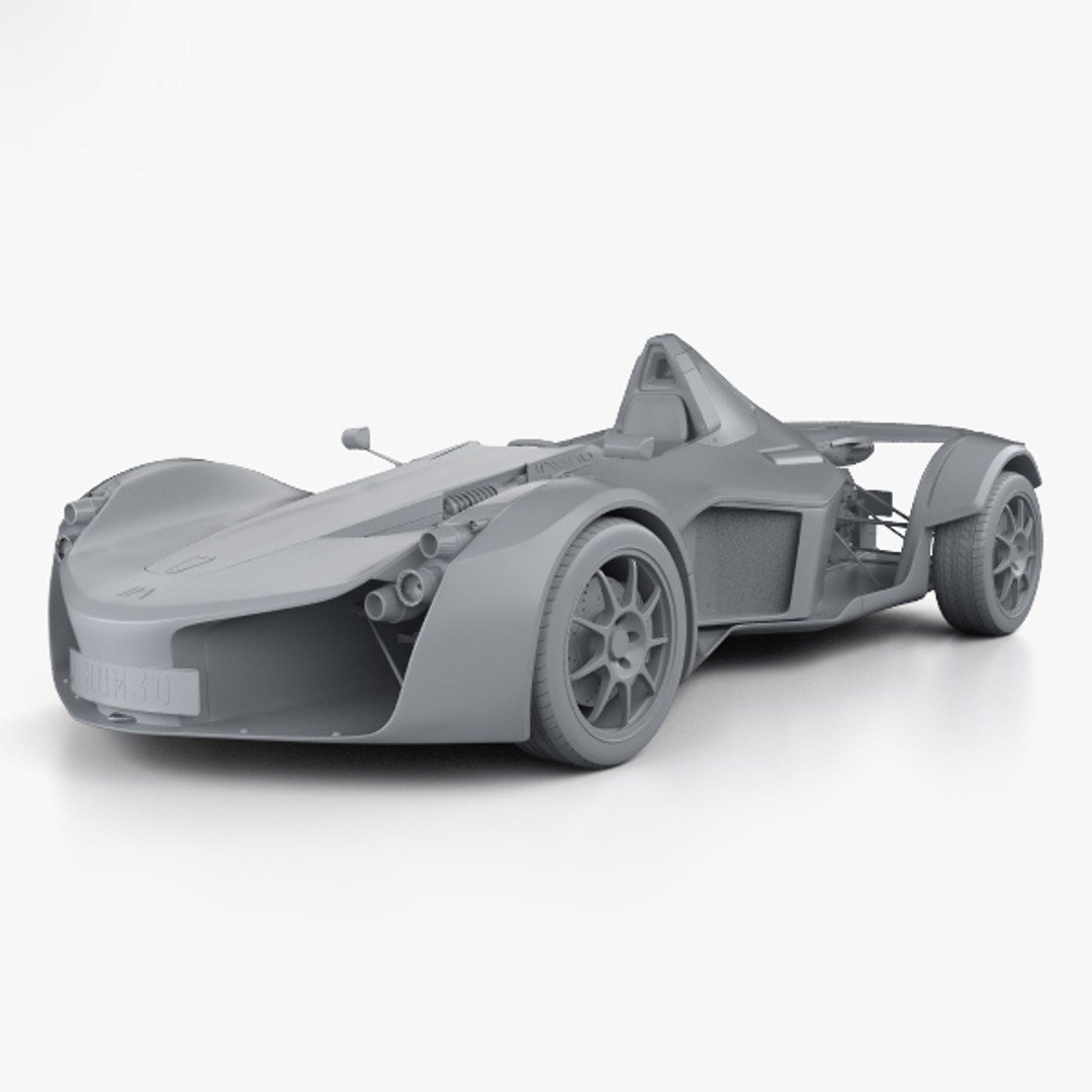 Bac mono 2017 3D model - TurboSquid 1359110