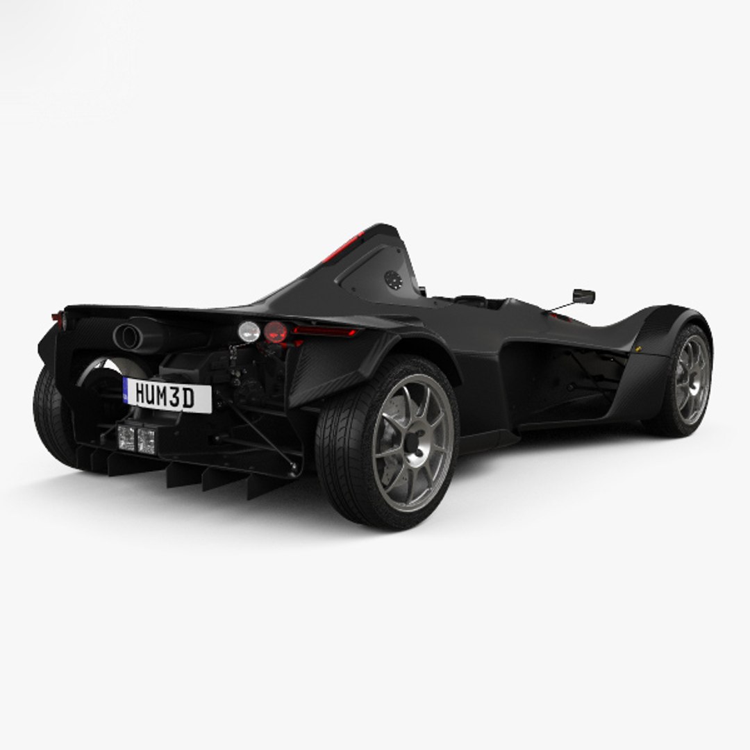 Bac mono 2017 3D model - TurboSquid 1359110