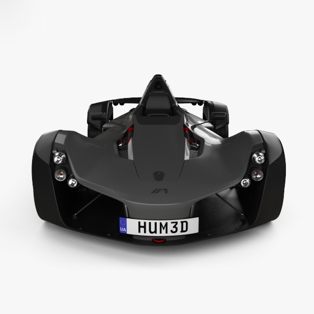 Bac mono 2017 3D model - TurboSquid 1359110