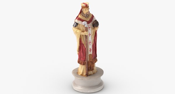 3D bishops chess pieces model - TurboSquid 1484389