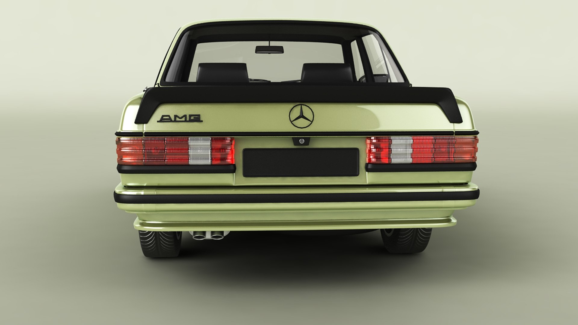 Mercedes-Benz W123 AMG 3D Model - TurboSquid 2097547