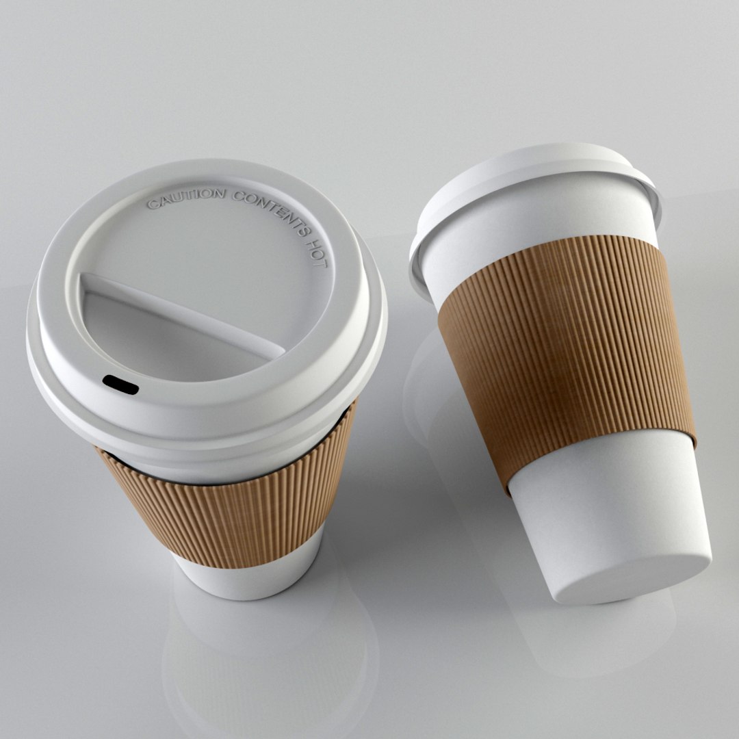 Max Paper Coffee Cup