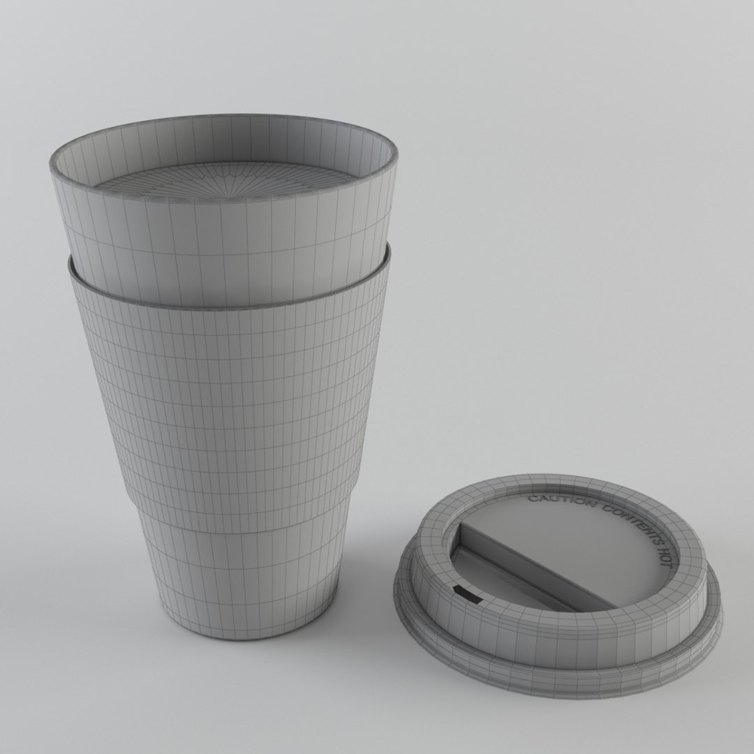 Max Paper Coffee Cup