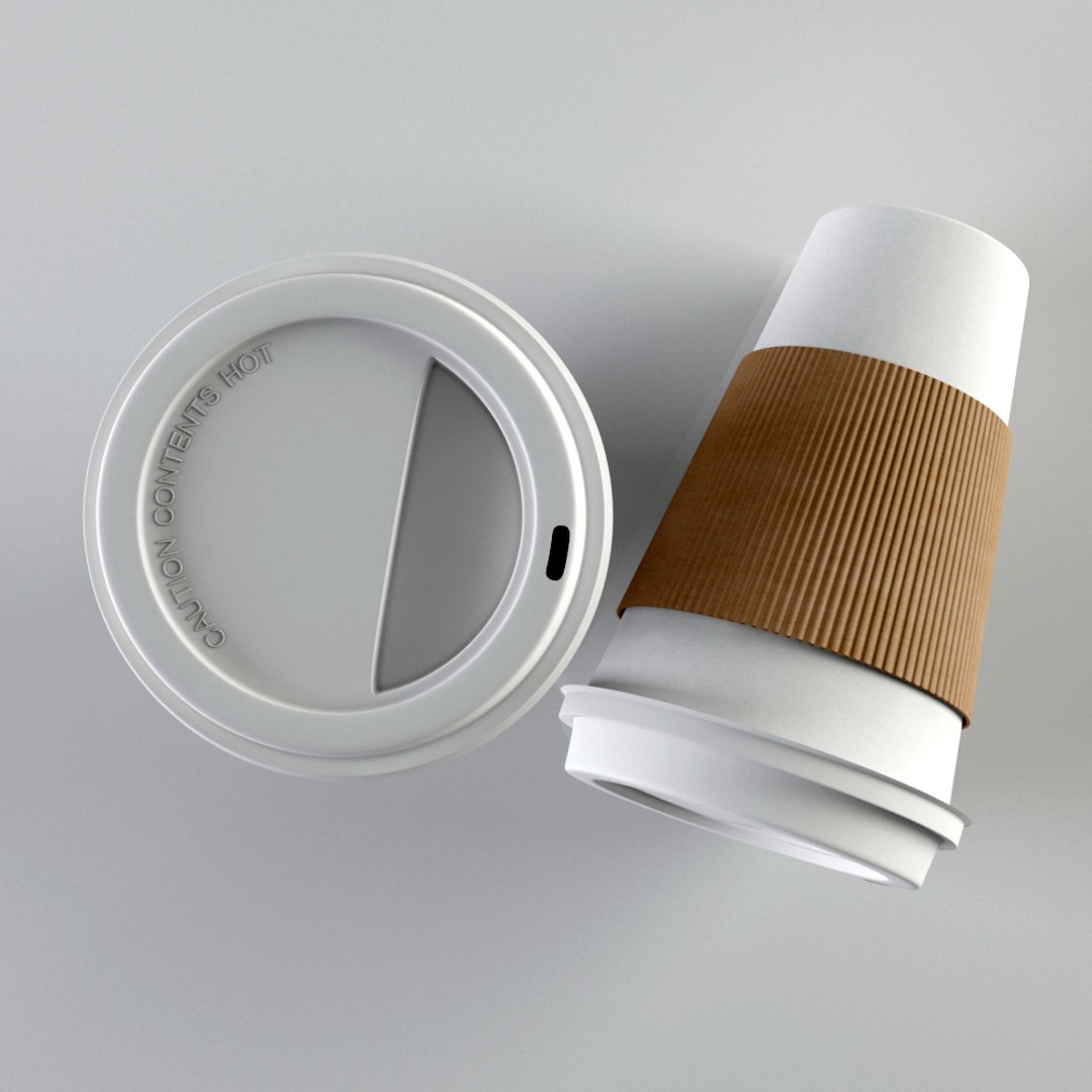 Max Paper Coffee Cup