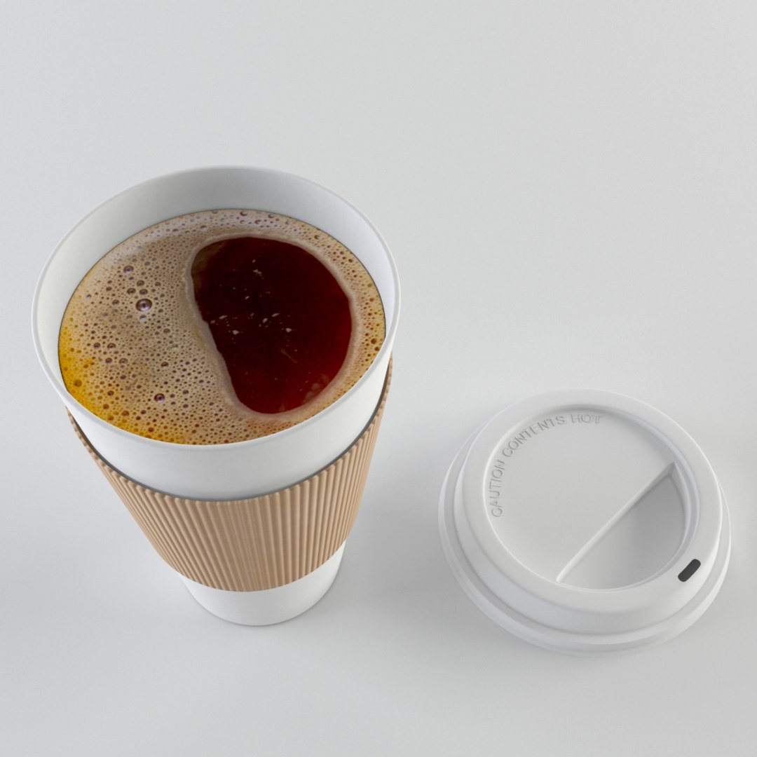 Max Paper Coffee Cup