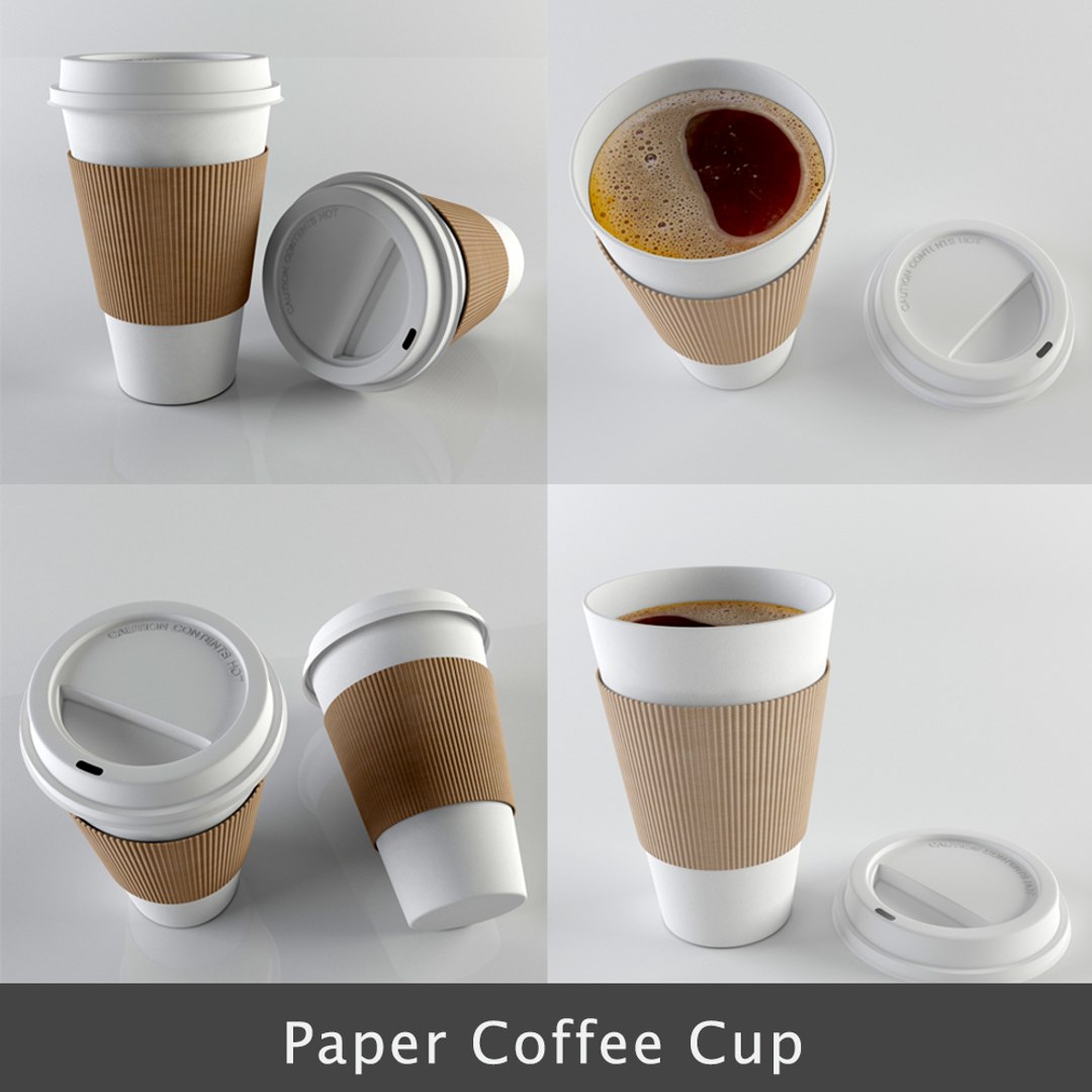 Max Paper Coffee Cup