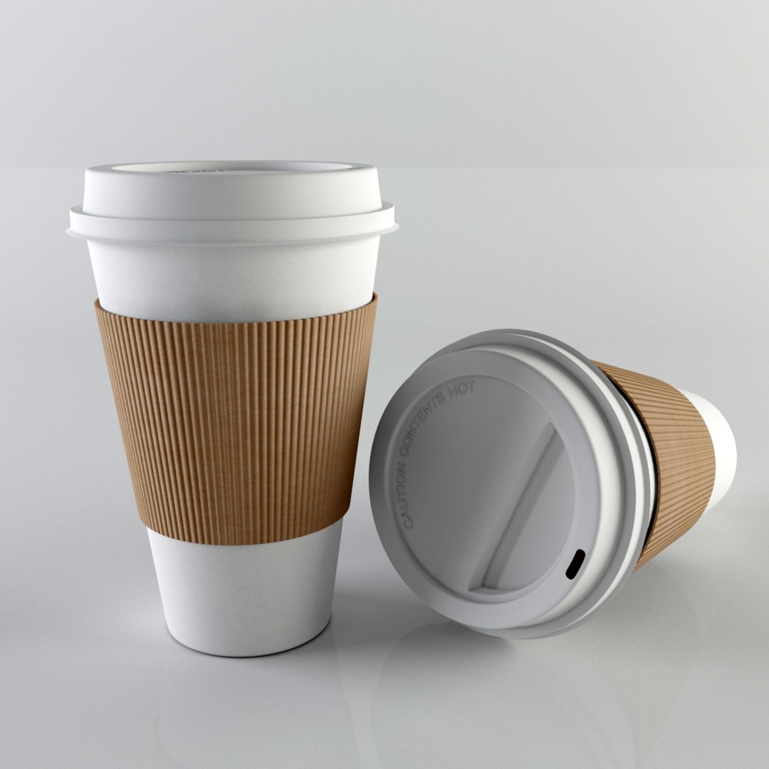 Max Paper Coffee Cup