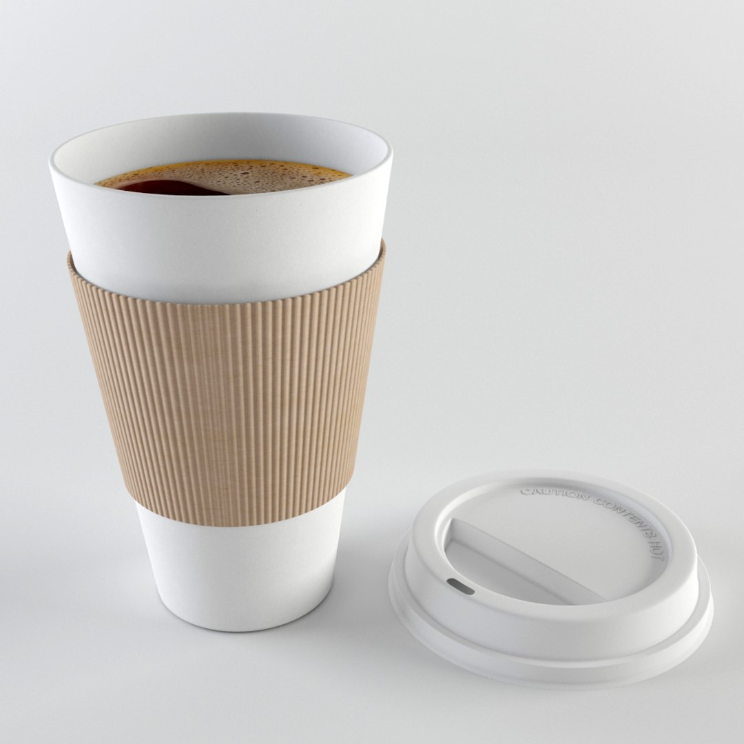 Max Paper Coffee Cup
