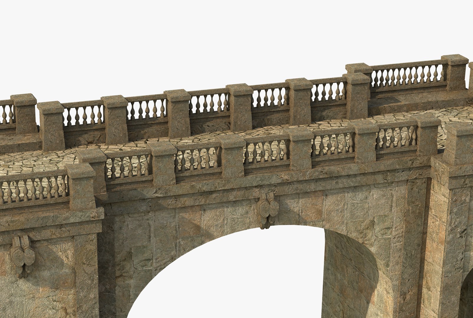 Fantasy Ancient Bridge Model - TurboSquid 1868357