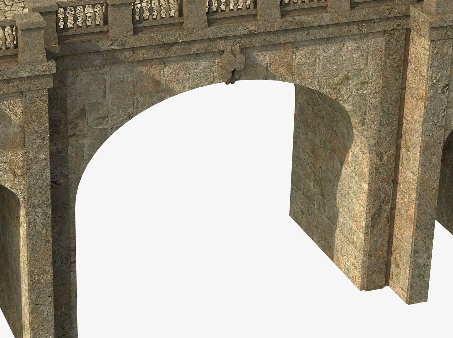 Fantasy Ancient Bridge Model - TurboSquid 1868357