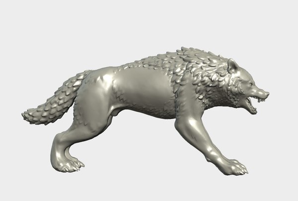 Blender Wolf Models | TurboSquid