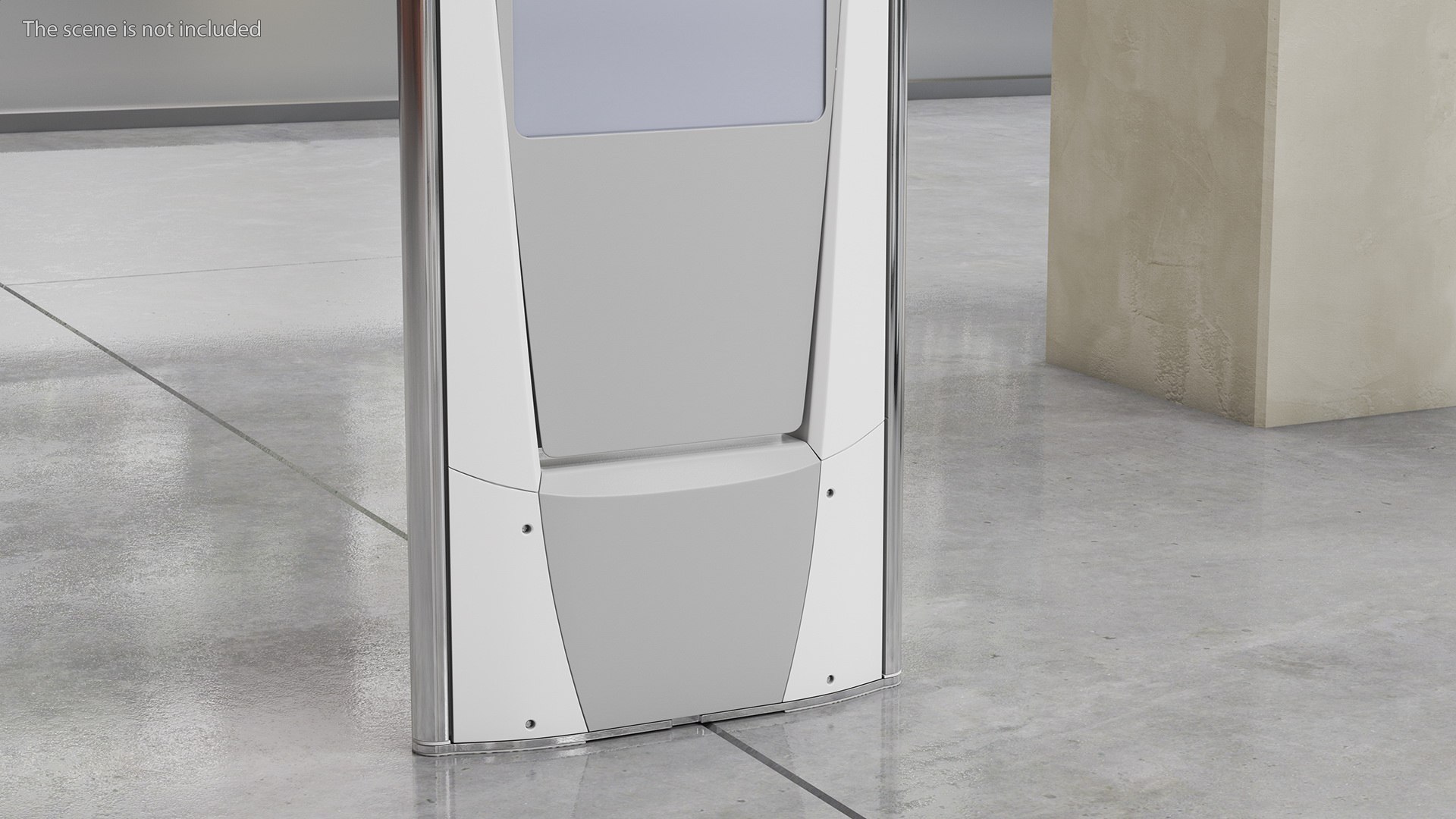 3D Anti Theft Gate Model - TurboSquid 1893039