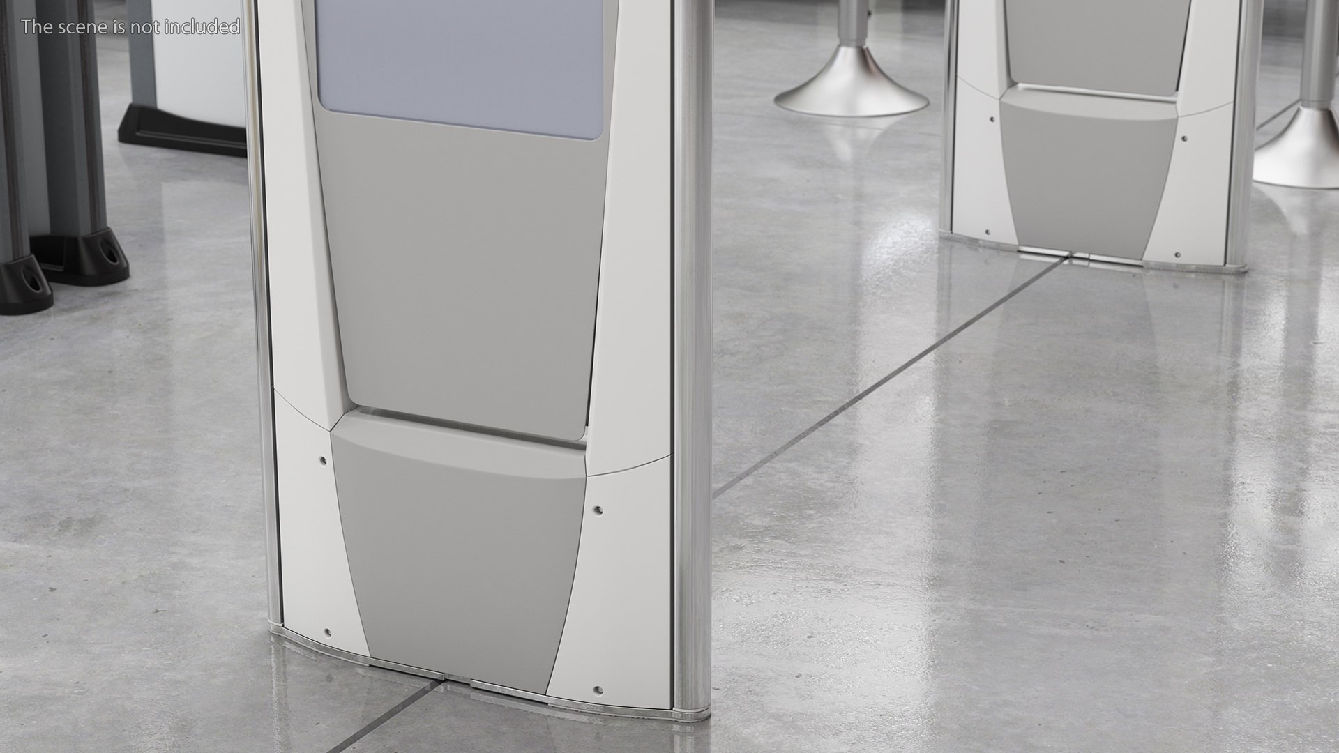 3D Anti Theft Gate Model - TurboSquid 1893039