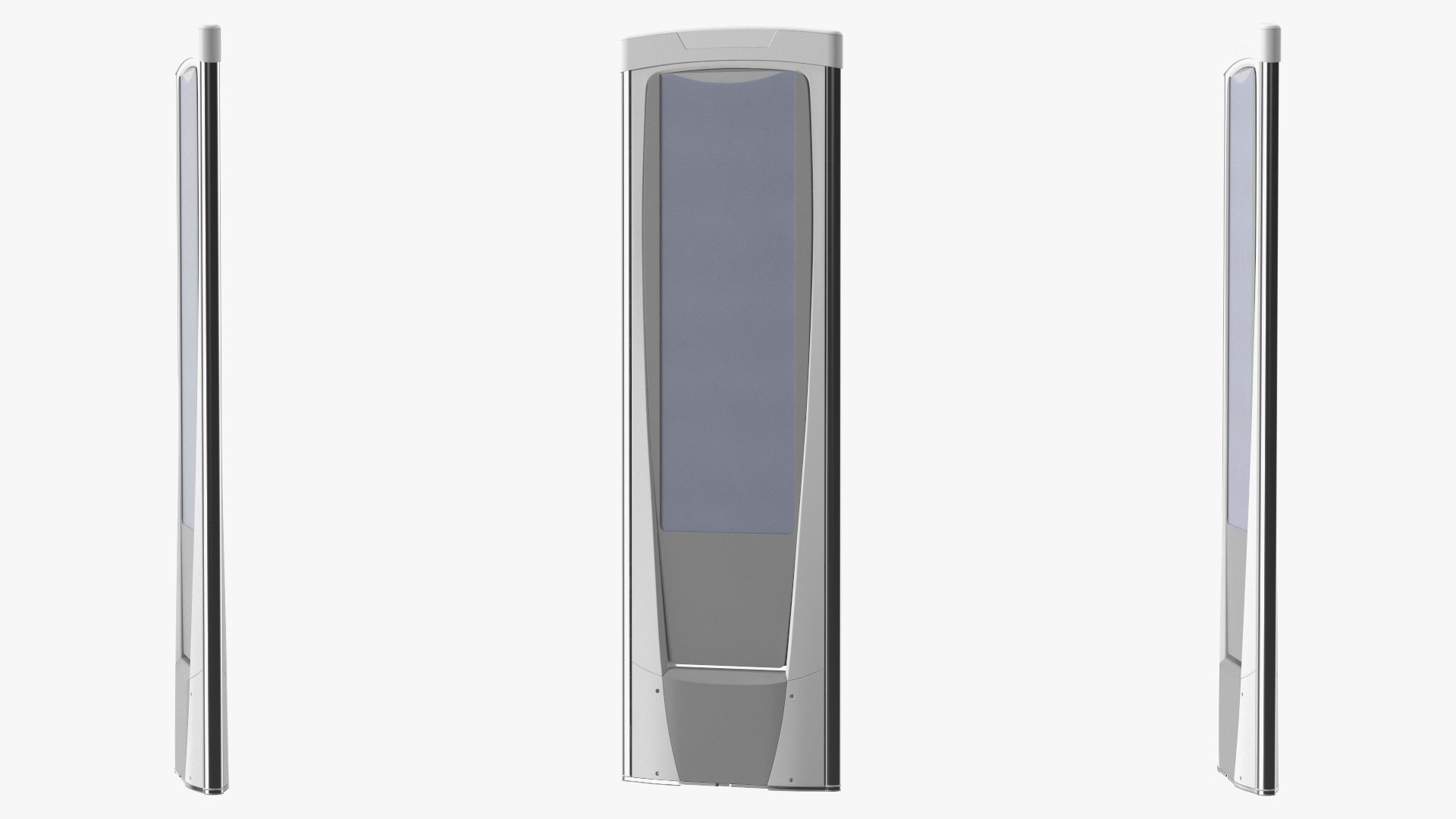 3D Anti Theft Gate Model - TurboSquid 1893039