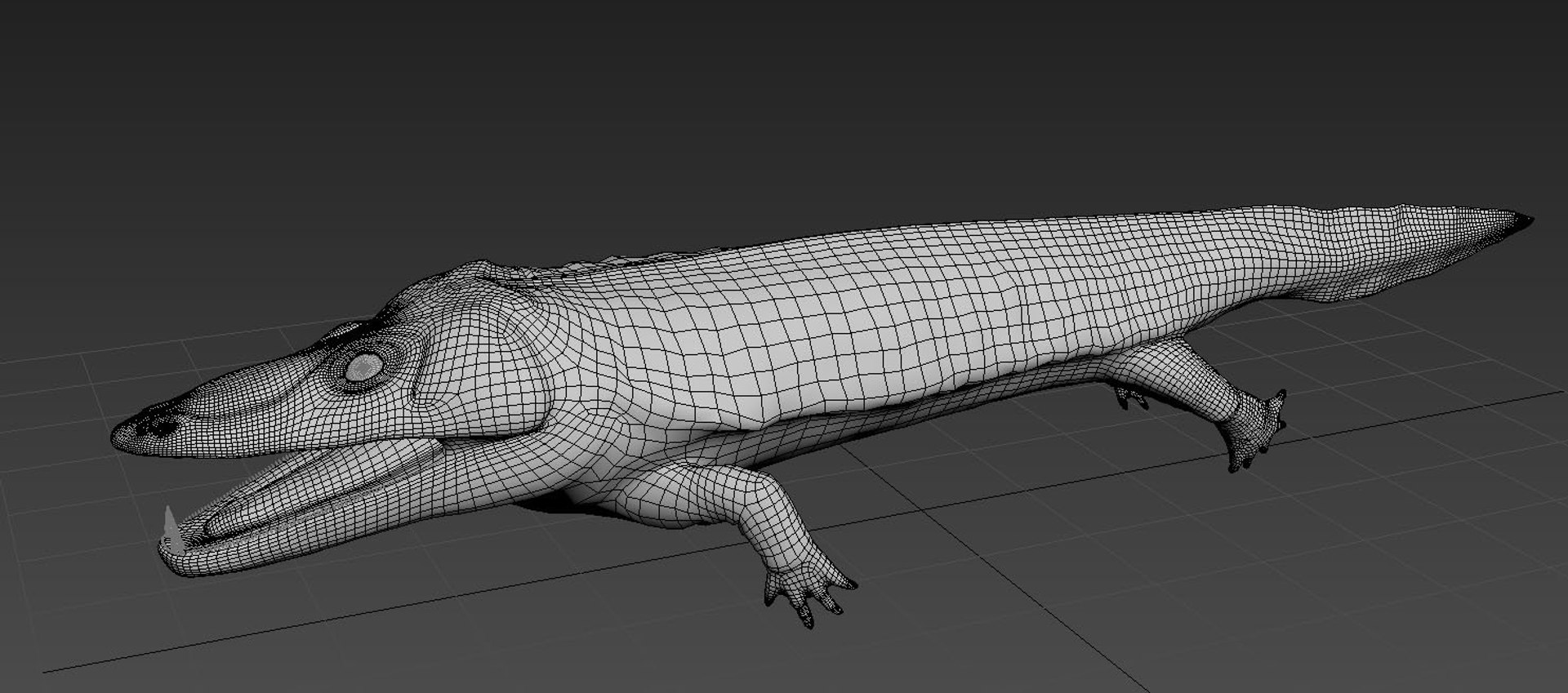 3D Model Mastodonsaurus - TurboSquid 1229870