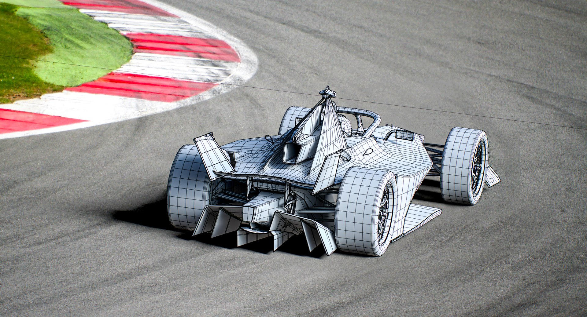 ABT CUPRA Formula E 2023 Season Gen3 Race Car 3D Model - TurboSquid 2005663