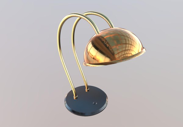 free lamp table 3d model