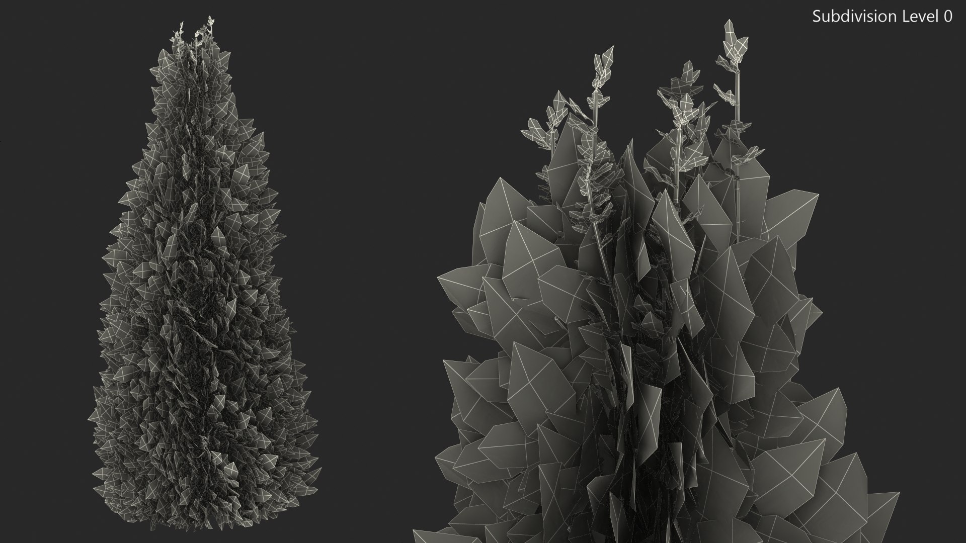 3D Chinese Arborvitae Model - TurboSquid 1789485