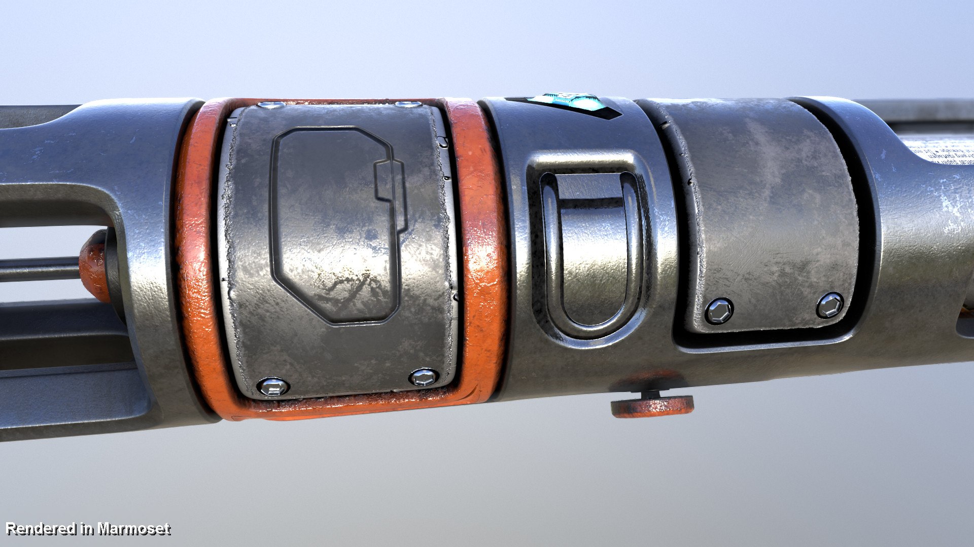 3D Automatic Injector Model - TurboSquid 1863382