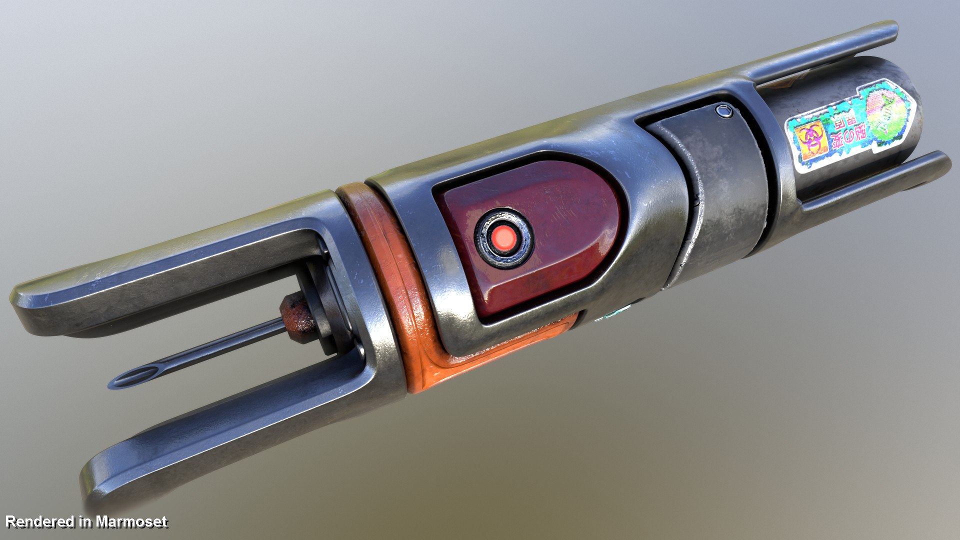 3D Automatic Injector Model - TurboSquid 1863382