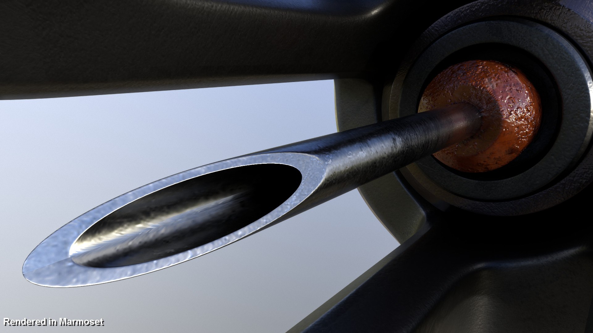 3D Automatic Injector Model - TurboSquid 1863382