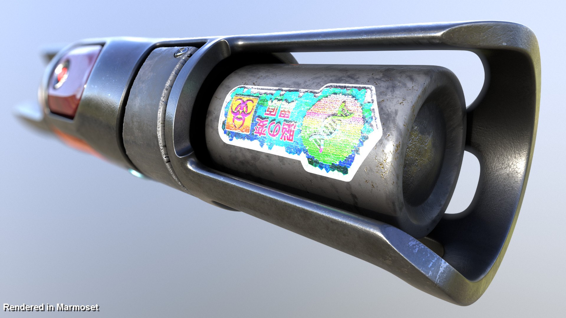 3D Automatic Injector Model - TurboSquid 1863382