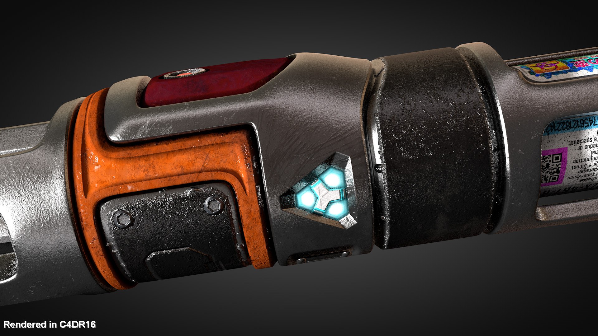 3D Automatic Injector Model - TurboSquid 1863382