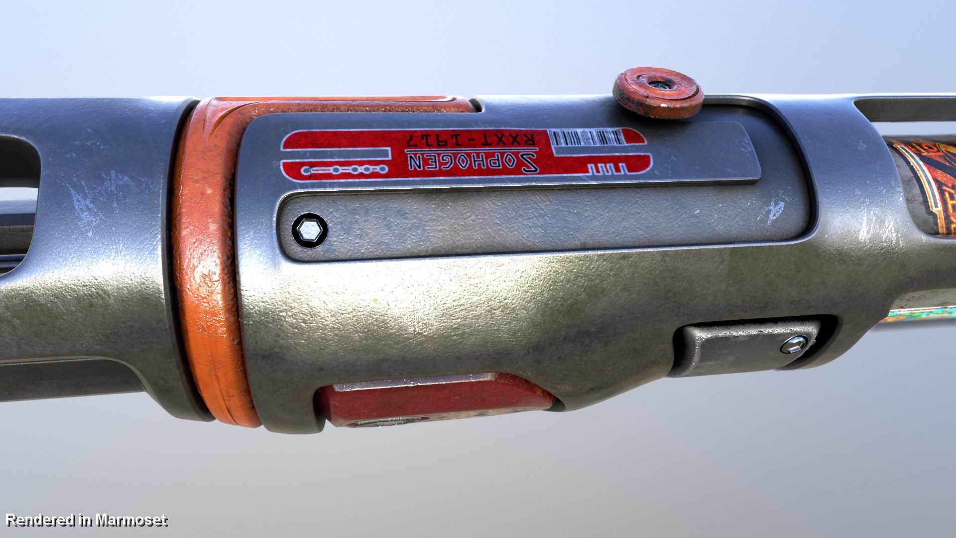 3D Automatic Injector Model - TurboSquid 1863382