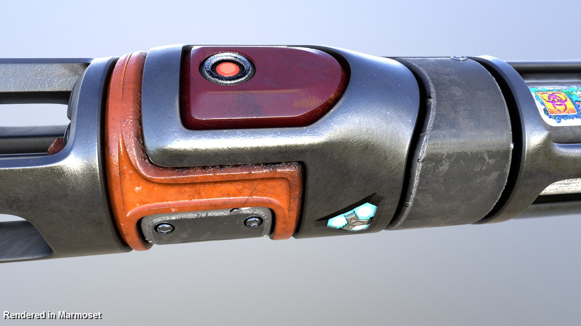 3D Automatic Injector Model - TurboSquid 1863382