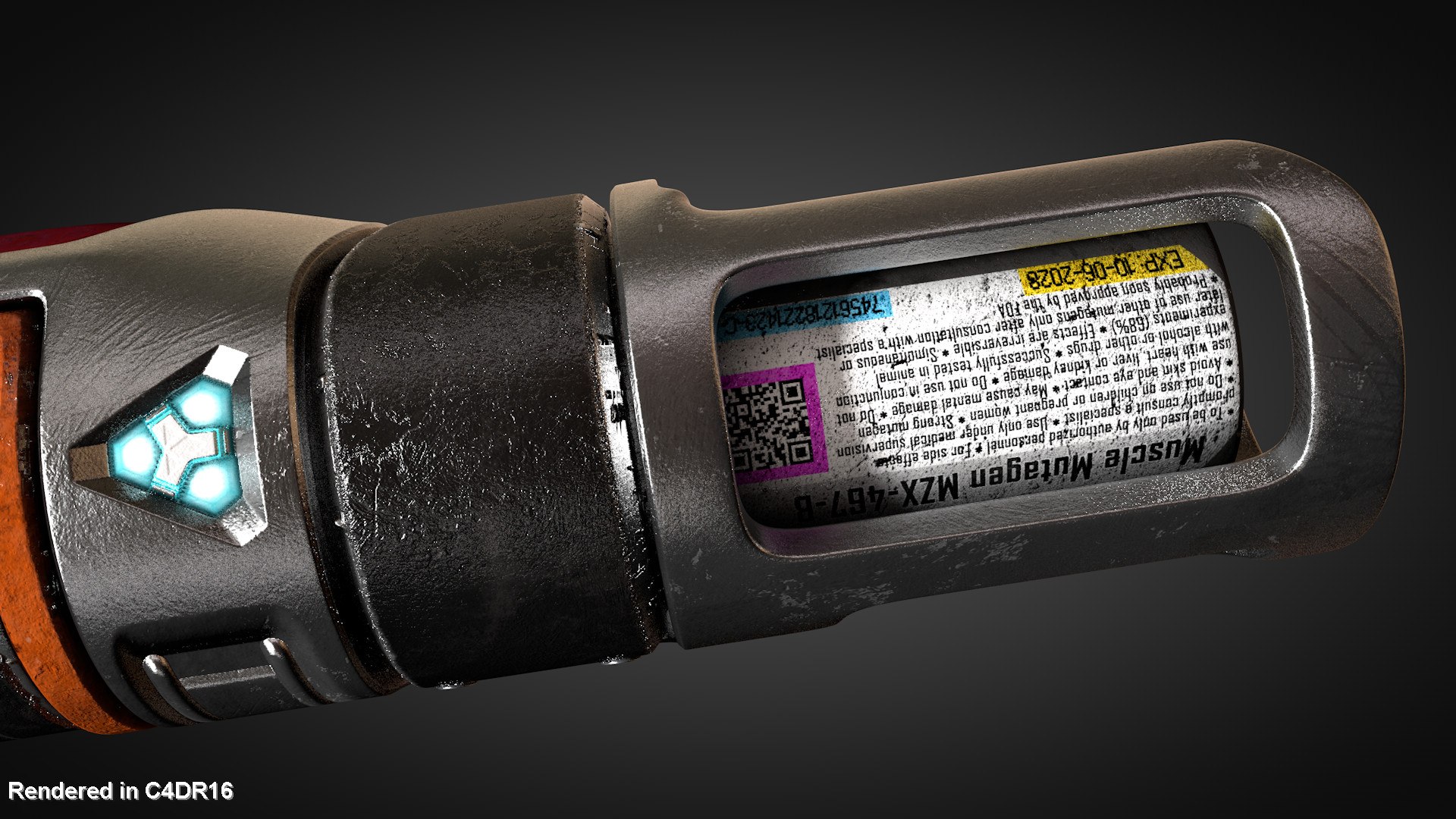 3D Automatic Injector Model - TurboSquid 1863382