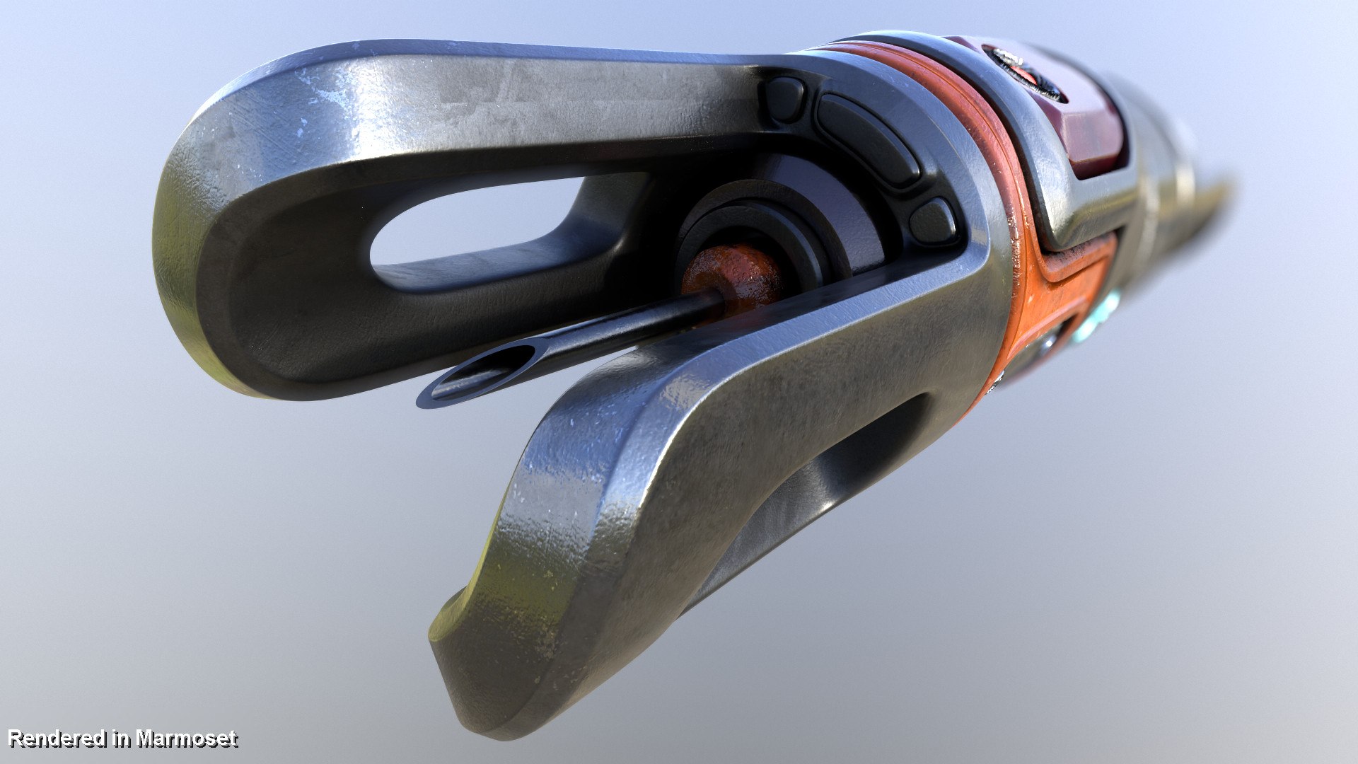 3D Automatic Injector Model - TurboSquid 1863382