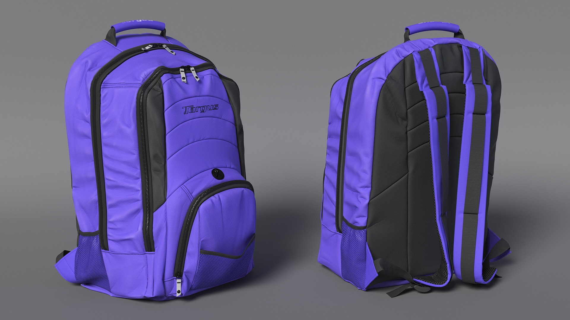 Targus Sport Backpack 3D Model - TurboSquid 2205400