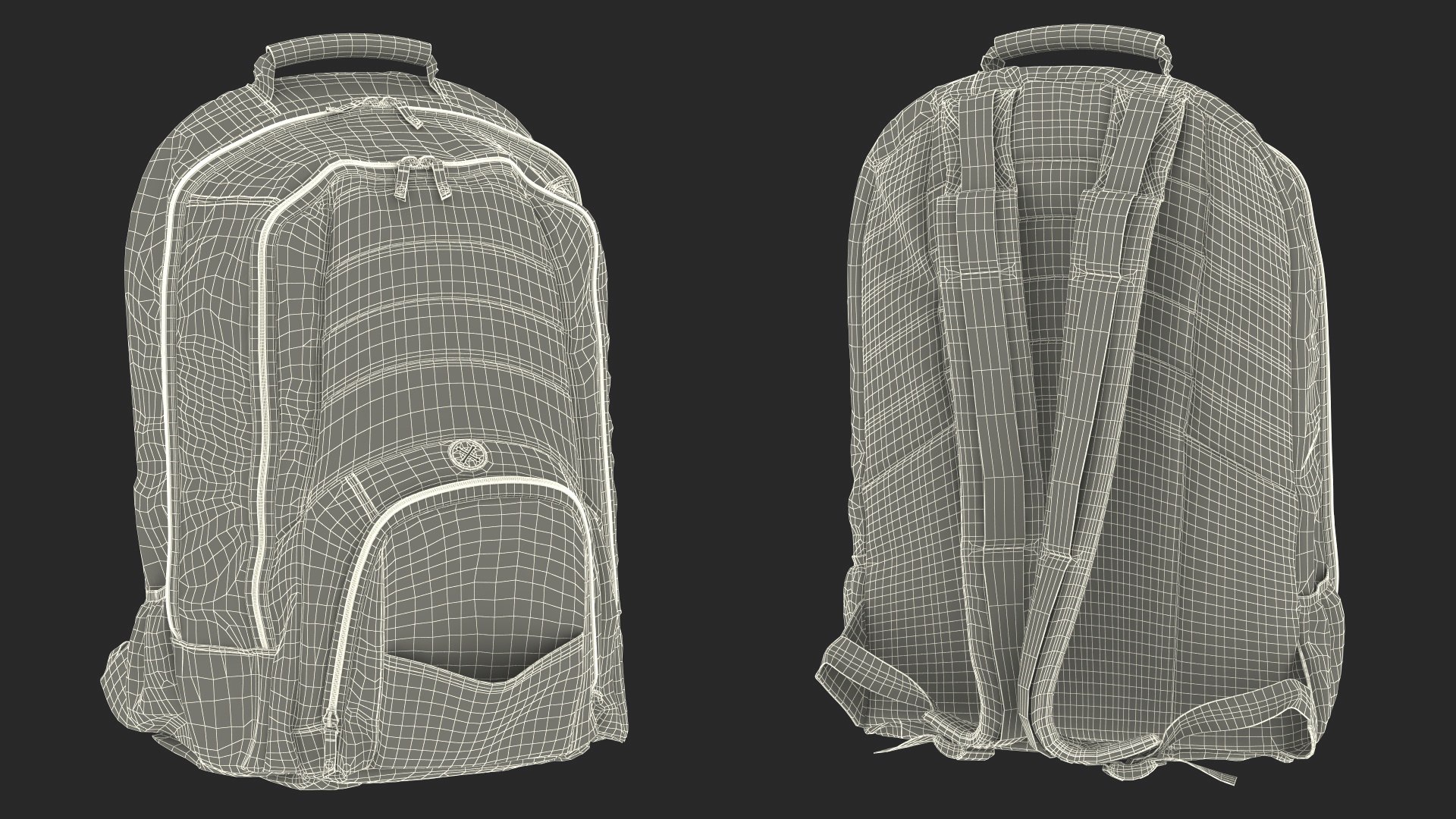 Targus Sport Backpack 3D Model - TurboSquid 2205400