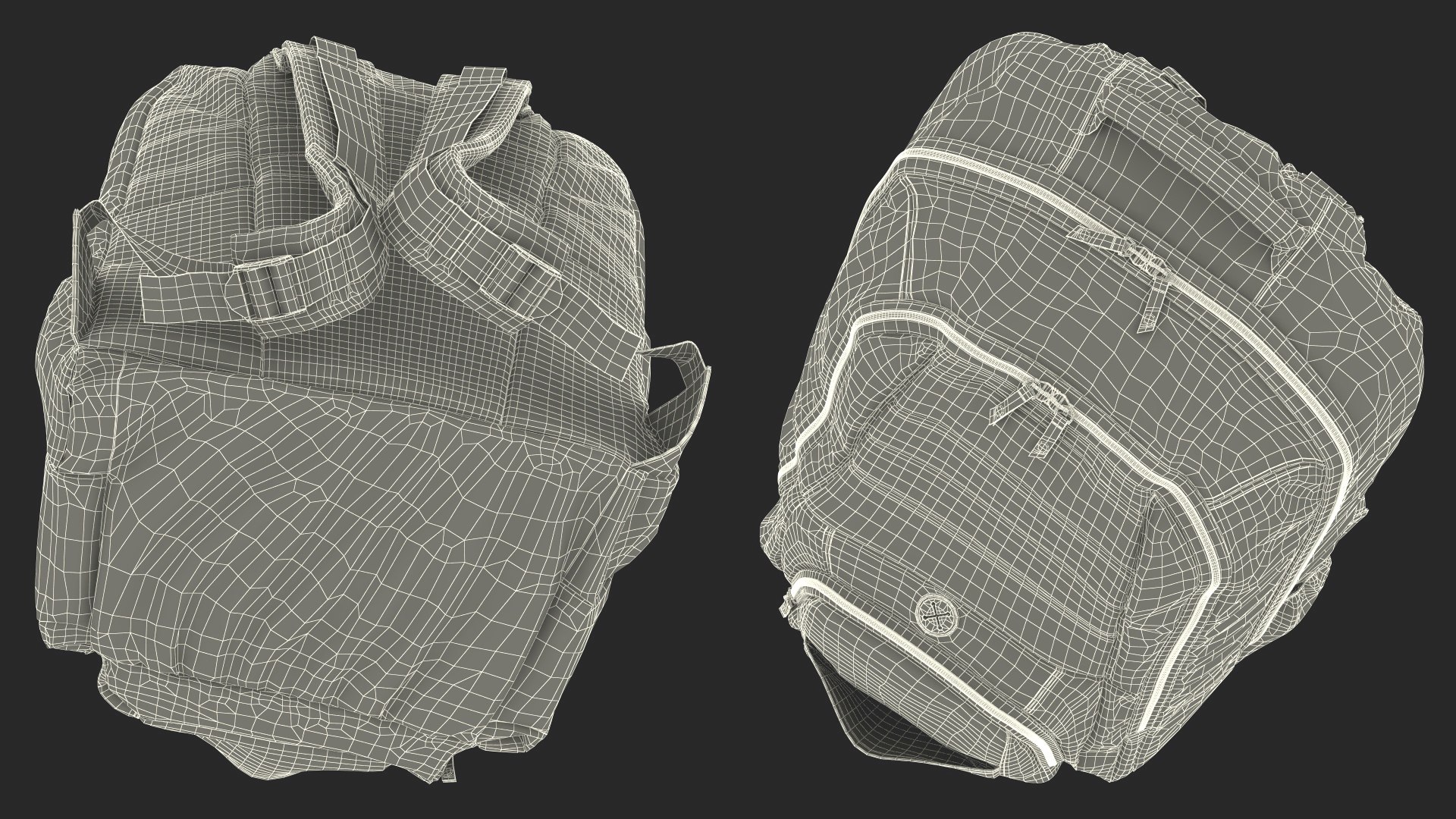 Targus Sport Backpack 3D Model - TurboSquid 2205400